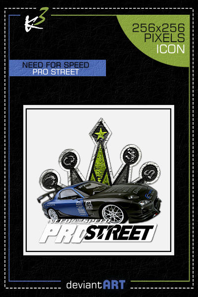 NFS Pro Street - Icon by Cavemanly on DeviantArt