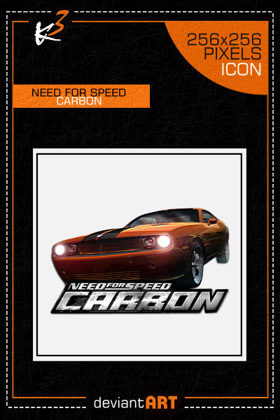 NFS Carbon - Icon by Cavemanly on DeviantArt