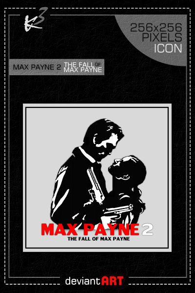 Max Payne 2: The Fall of Max Payne - Icon by Cavemanly on DeviantArt