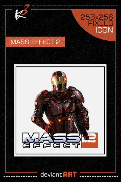 Mass Effect 2 - Icon by Cavemanly on DeviantArt