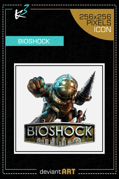 BioShock - Icon by Cavemanly on DeviantArt