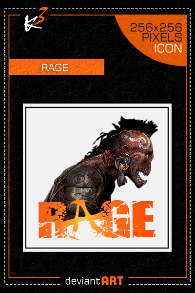 Rage - Icon by Cavemanly on DeviantArt