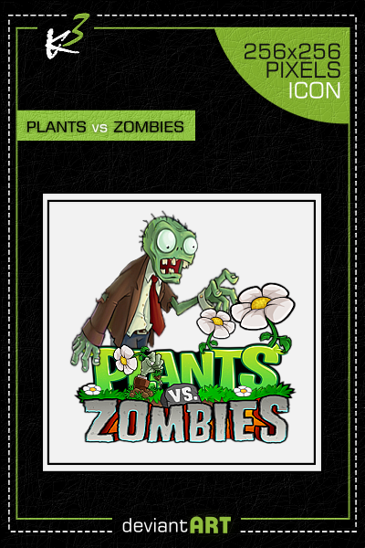 Plants vs. Zombies - Icon by Cavemanly on DeviantArt