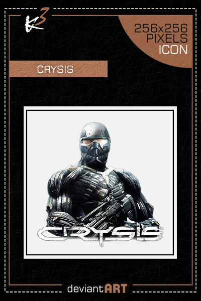 Crysis - Icon by Cavemanly on DeviantArt