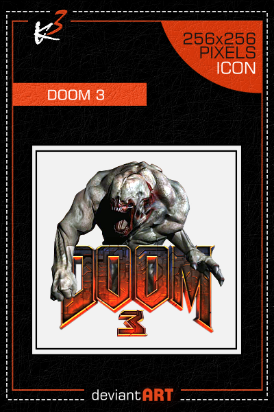Doom 3 - Hell Knight Icon by Cavemanly on DeviantArt