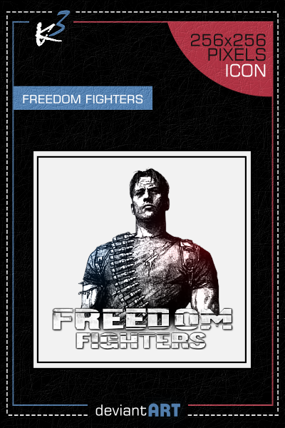 Freedom Fighters - Icon by Cavemanly on DeviantArt