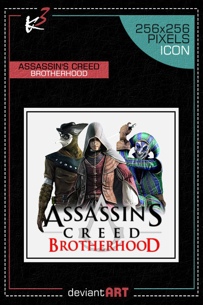 Assassin's Creed Brotherhood - Icon by Cavemanly on DeviantArt