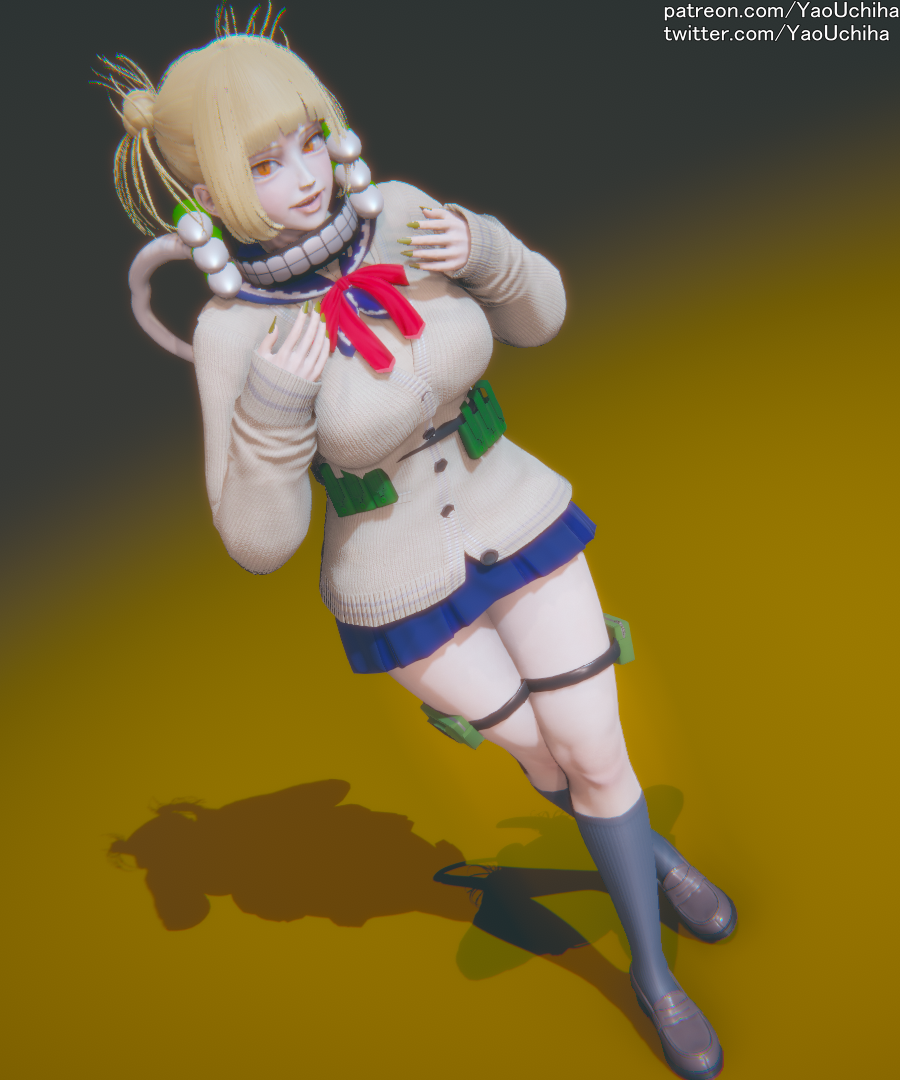 Himiko Toga - HS2 - 01 by YaoUchiha on DeviantArt