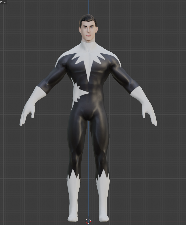 Northstar 3d model - Alpha Flight (Marvel Heroes) by x-mensaga on ...