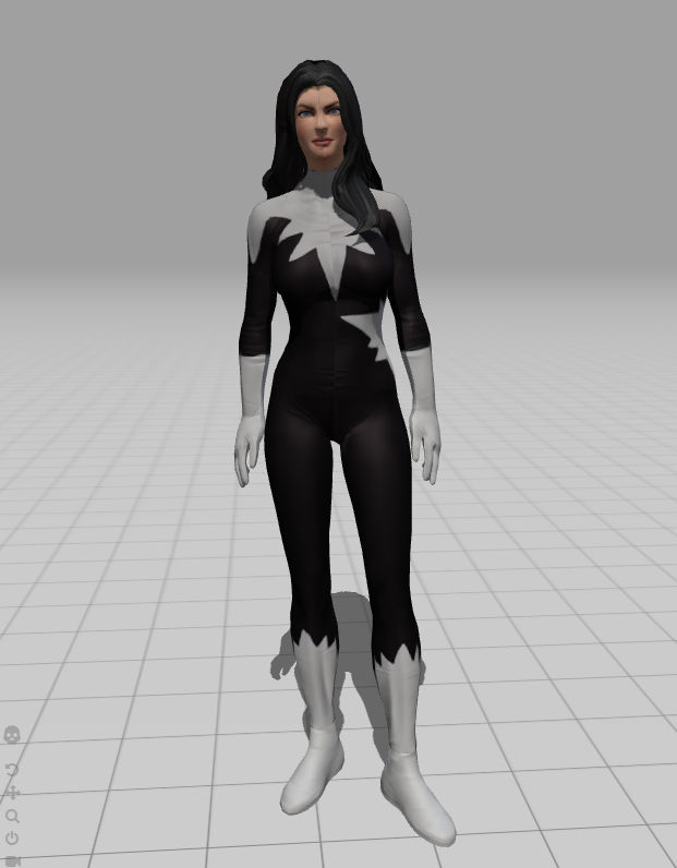 Aurora 3d model - Alpha Flight (Marvel Heroes) by x-mensaga on DeviantArt