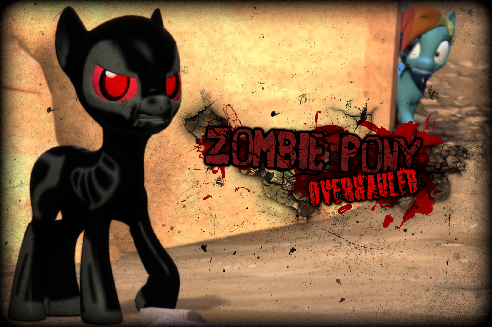 Zombie Pony Overhaul Edition + EXTRA by T-553412 on DeviantArt
