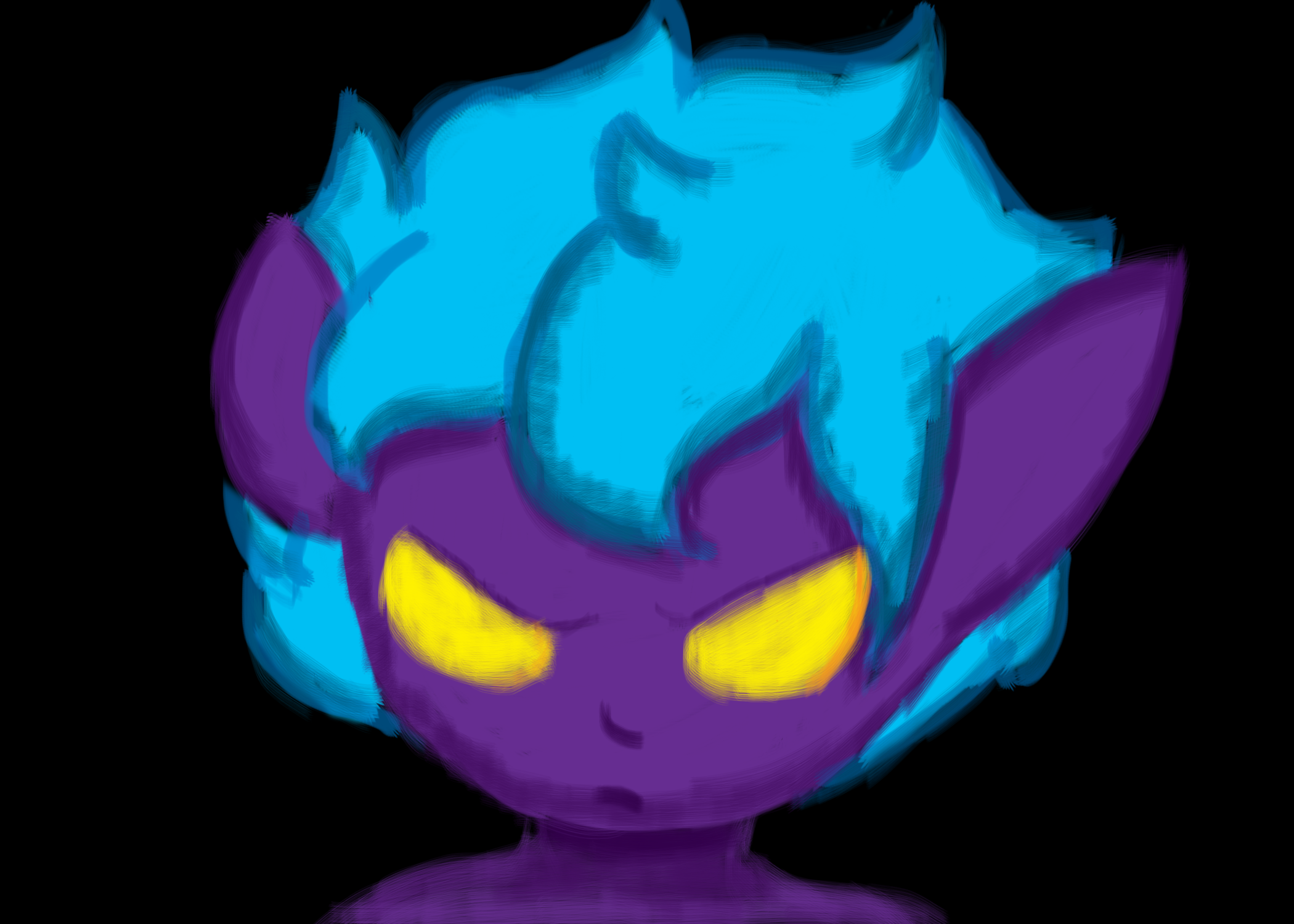 The Demon Kid by MsGameandWatch on DeviantArt