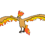 Moltres by pokemon3dsprites on DeviantArt