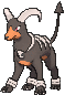 Houndoom (male) by pokemon3dsprites on DeviantArt