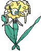 Yellow Florges by pokemon3dsprites on DeviantArt