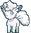 Alolan Vulpix #037 by pokemon3dsprites on DeviantArt