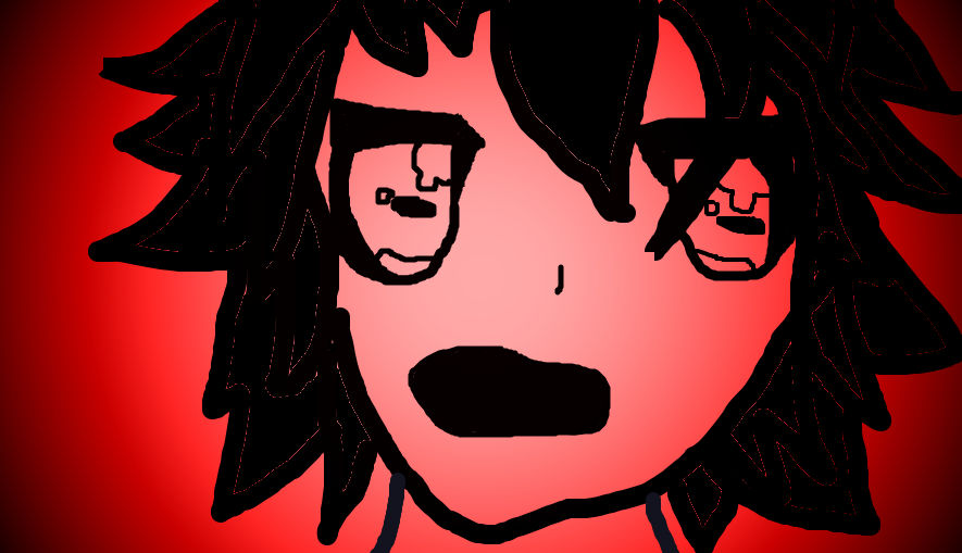 first ever real anime drawing by JaeJinks on DeviantArt