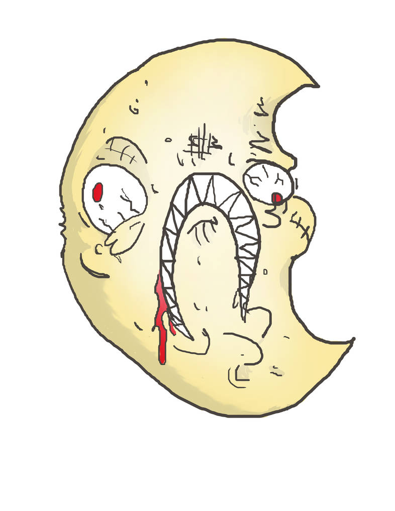 Crazy moon by Hanken7 on DeviantArt