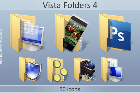 Vista Folders 4 by monolistic on DeviantArt