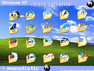 Windows XP Folder Expansion by monolistic on DeviantArt
