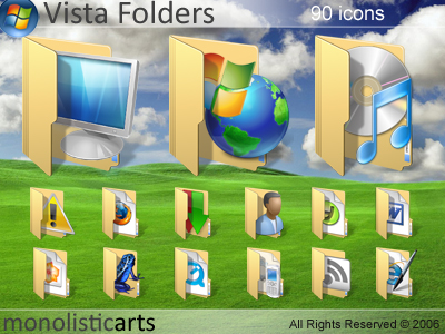 Windows Vista Folder Icon