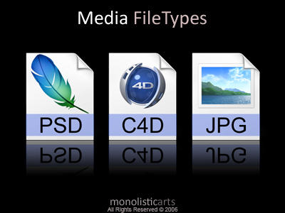Media FileTypes by monolistic on DeviantArt