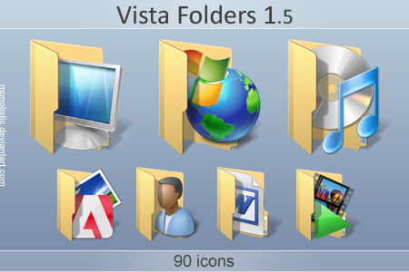 Vista Folders 1.5 by monolistic on DeviantArt