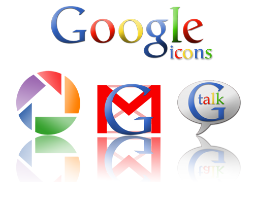 Google icons by monolistic on DeviantArt