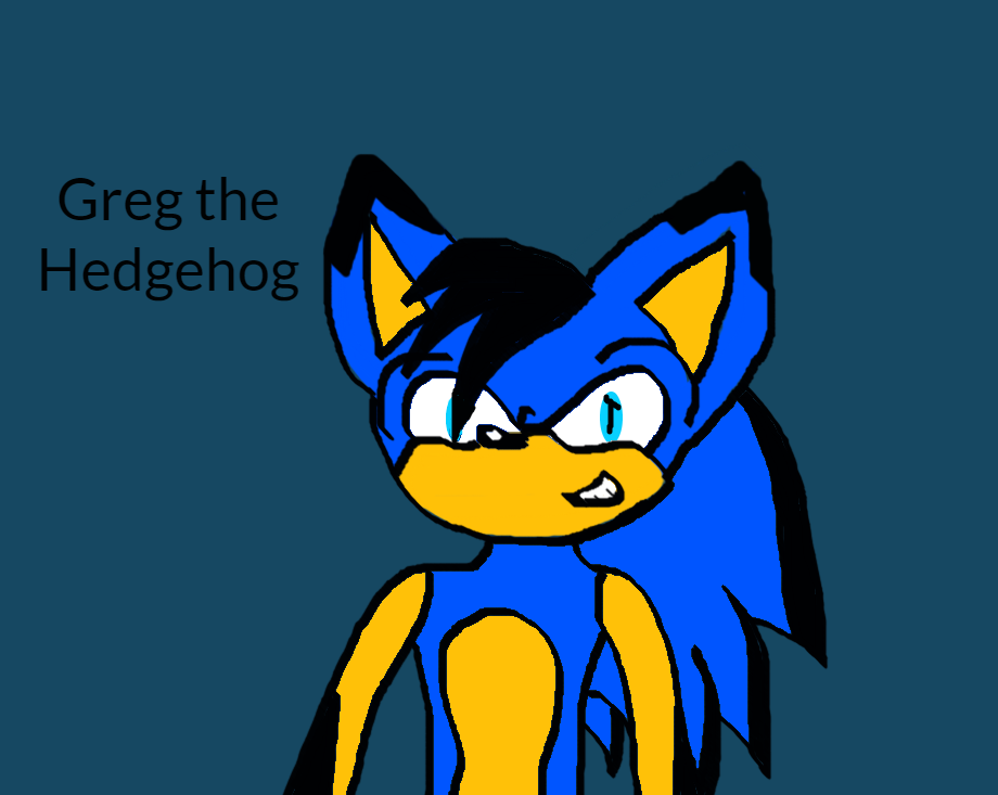 Greg the Hedgehog by MatakietheHedgewolf on DeviantArt