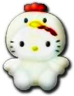 Hello kitty rooster by sn0okums on DeviantArt