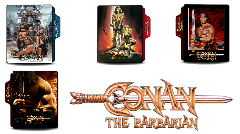 Conan The Barbarian Collection by pilot805 on DeviantArt