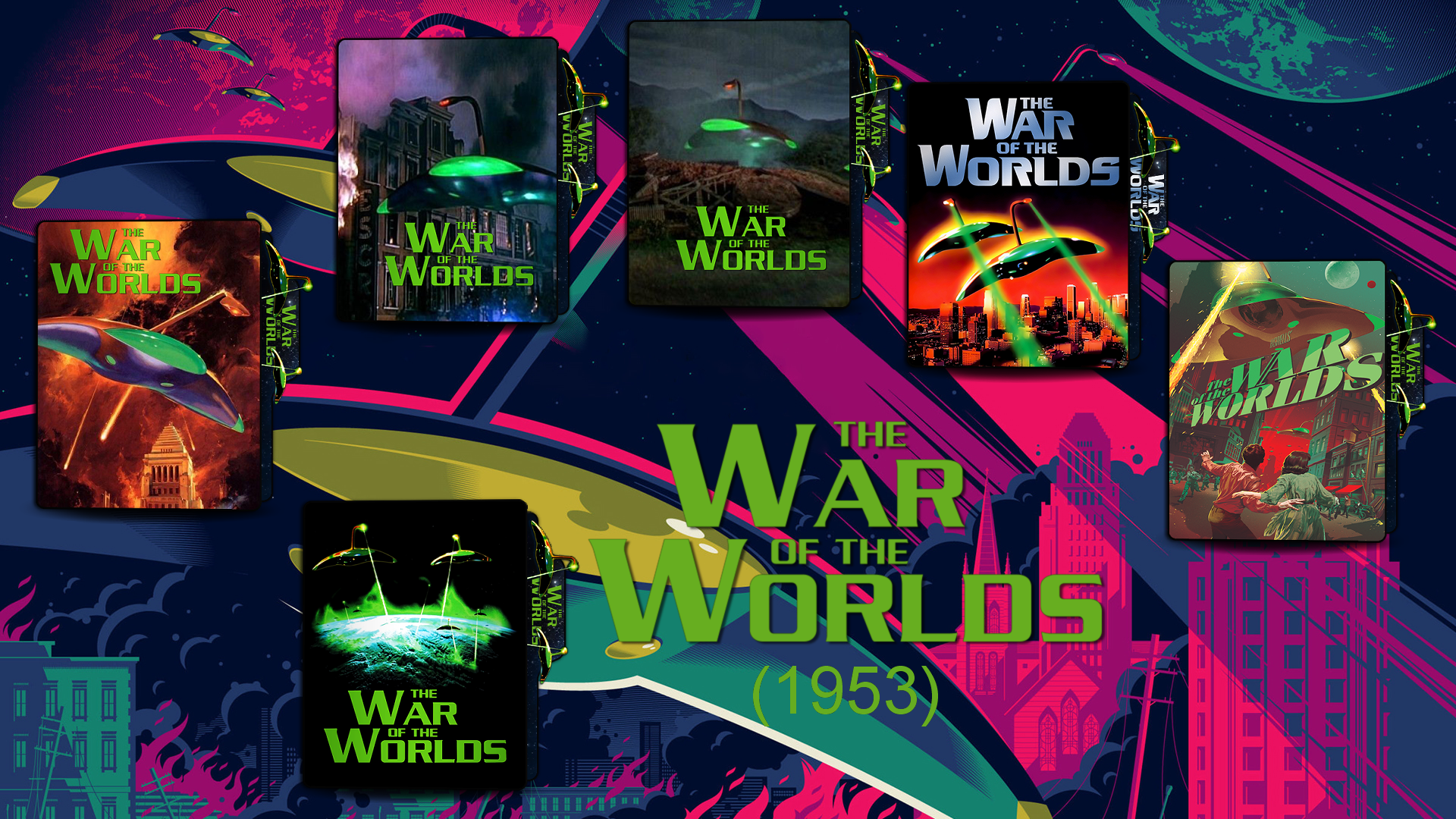 War Of The Worlds 1953