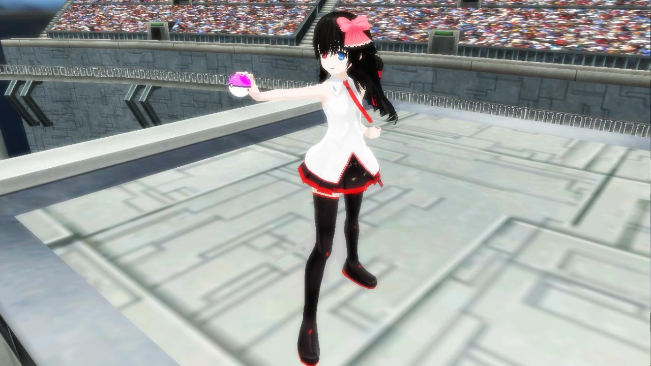 Pokemon Trainer Pose by G123u on DeviantArt
