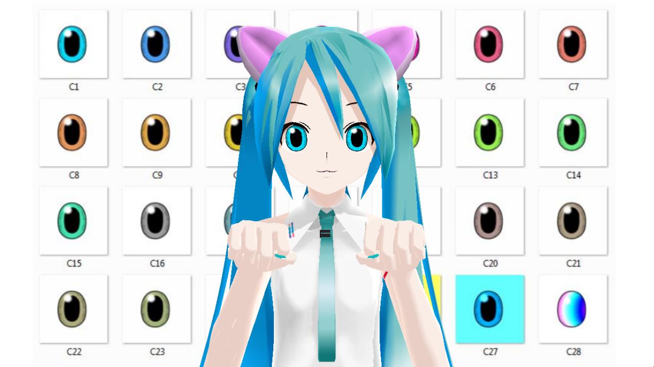 Cat Doll Eye Textures by G123u on DeviantArt