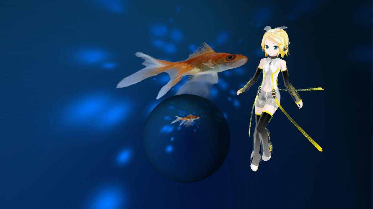 Goldfish Skydome by G123u on DeviantArt