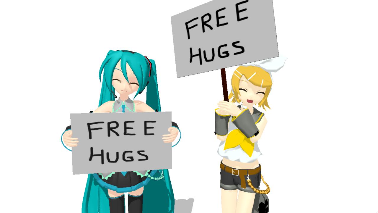 Free Hugs Sign by G123u on DeviantArt