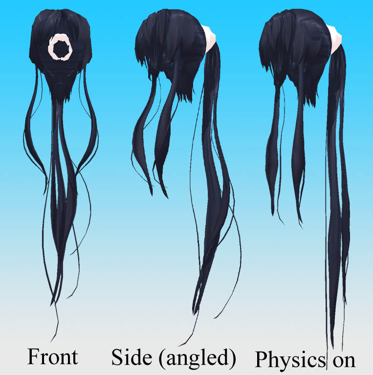 Lovely Hair DL by G123u on DeviantArt