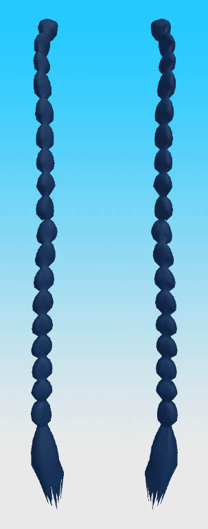 3DCG Braided Pigtails DL by G123u on DeviantArt