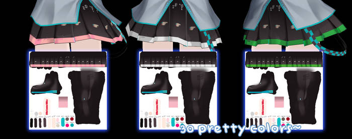 Vroid Studio Clothes Texture