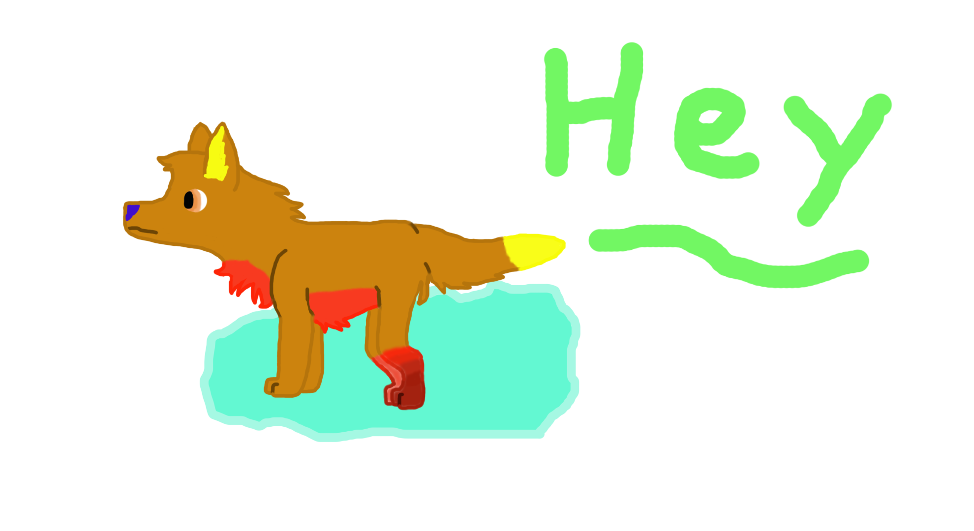 Hey 2 by Snow-Srika on DeviantArt