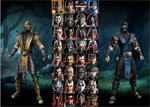 MK11 Roster Creator by molim on DeviantArt