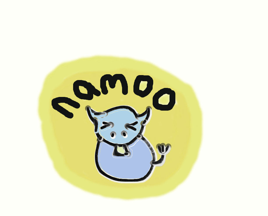 Namoo first logo option by rattysqueak on DeviantArt