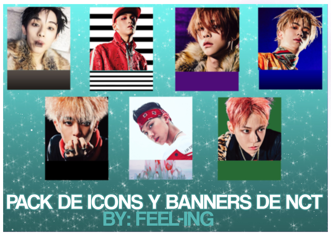 Nct Icons Y Banners Pack by ItsMix on DeviantArt