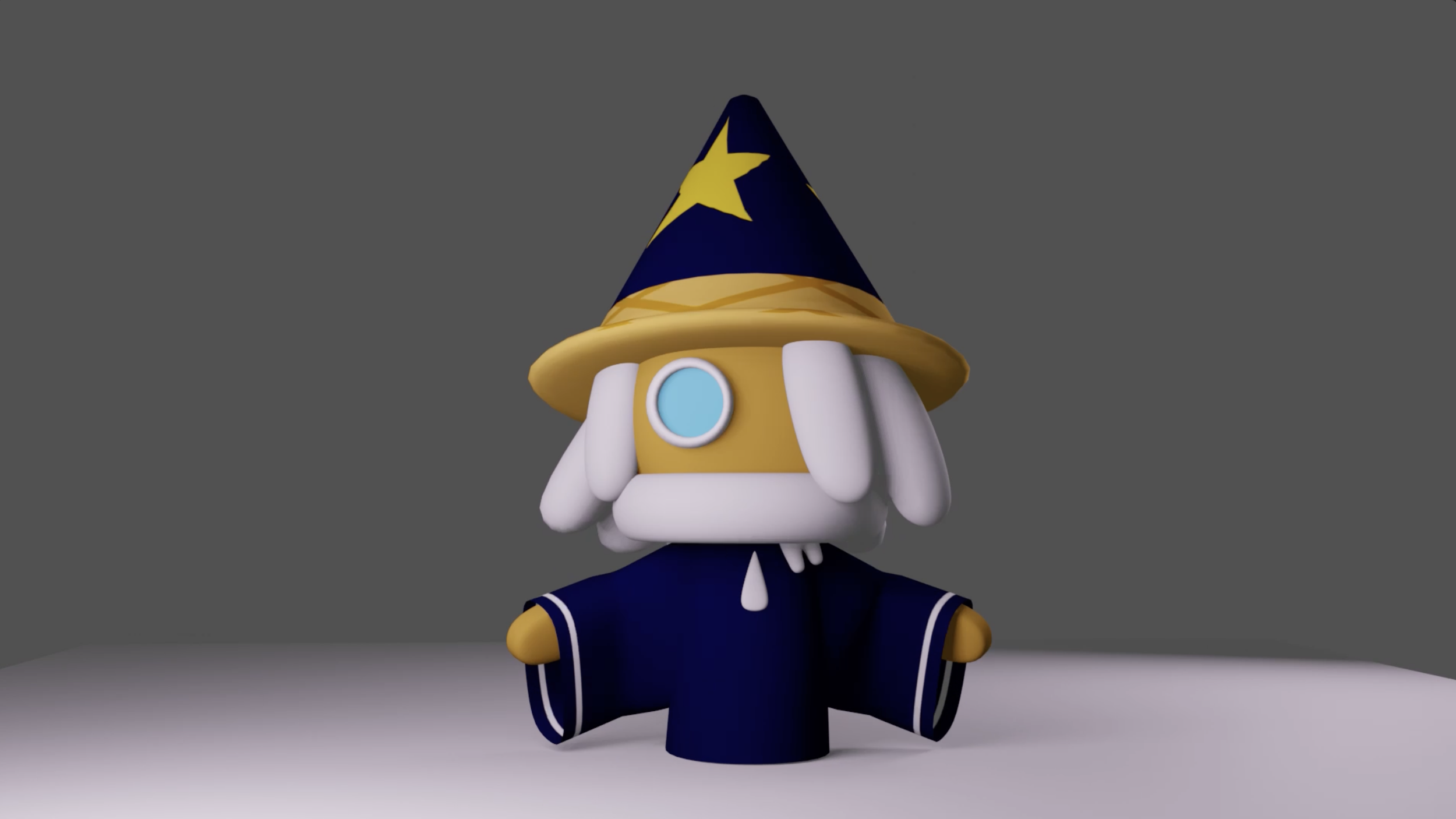 Wizard Cookie 3D Model + Test Animation by Kge64 on DeviantArt