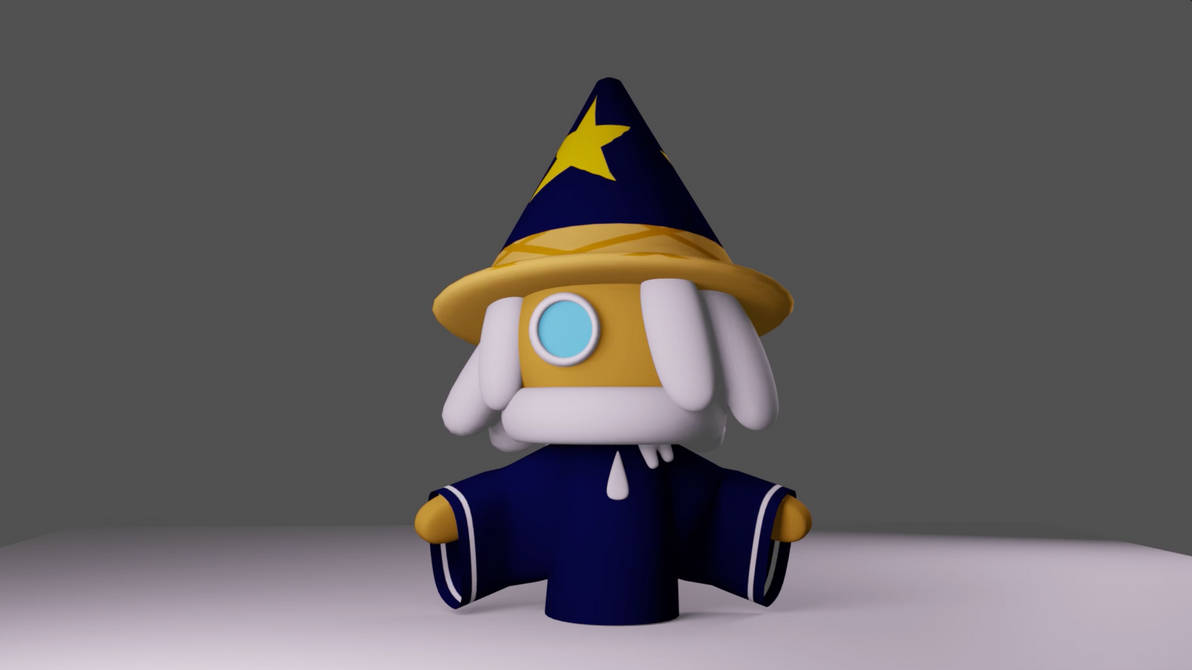 Wizard Cookie 3D Model + Test Animation by Kge64 on DeviantArt