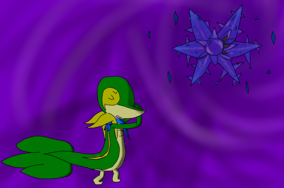 PMD GTI V.S. the Bittercold by KurtisTheSnivy on DeviantArt