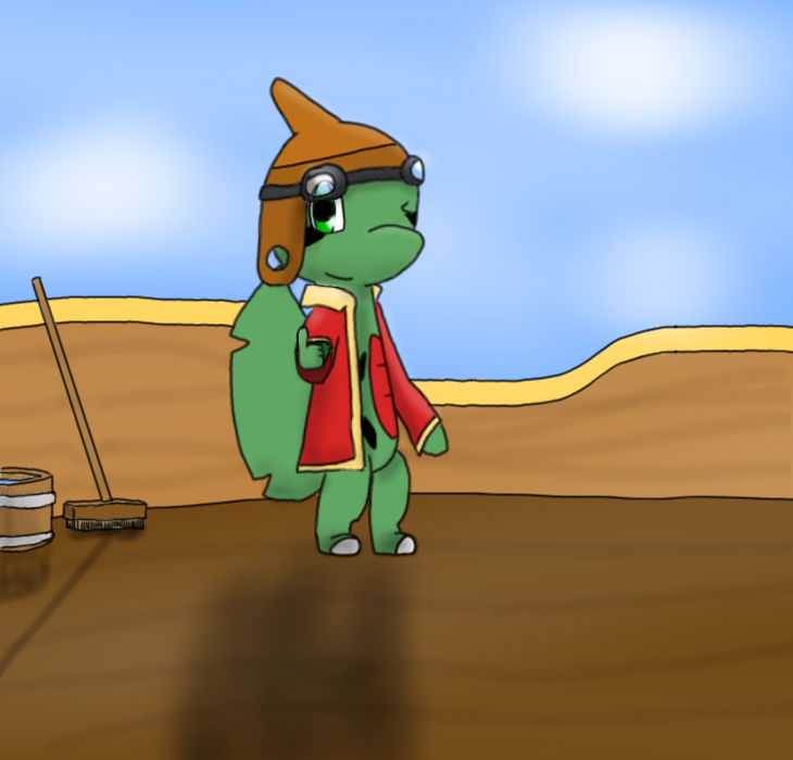Request: Captain Jay by KurtisTheSnivy on DeviantArt