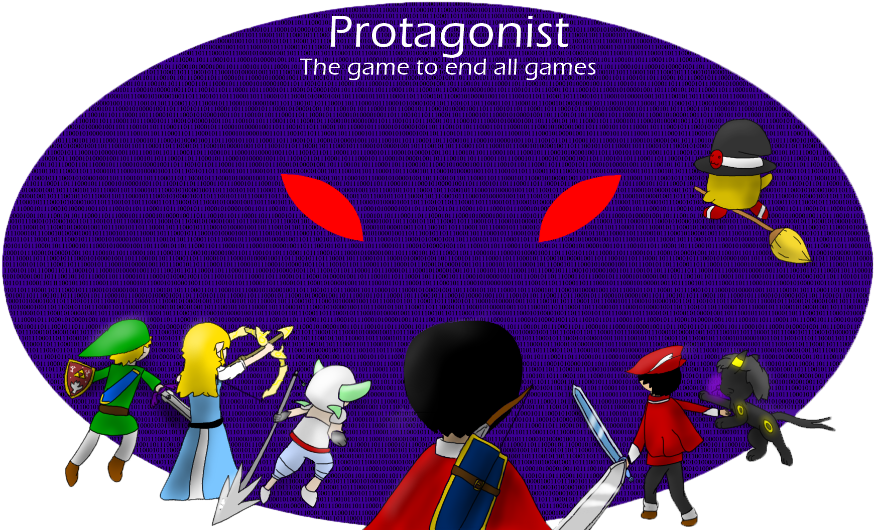 Protagonist Title page by KurtisTheSnivy on DeviantArt