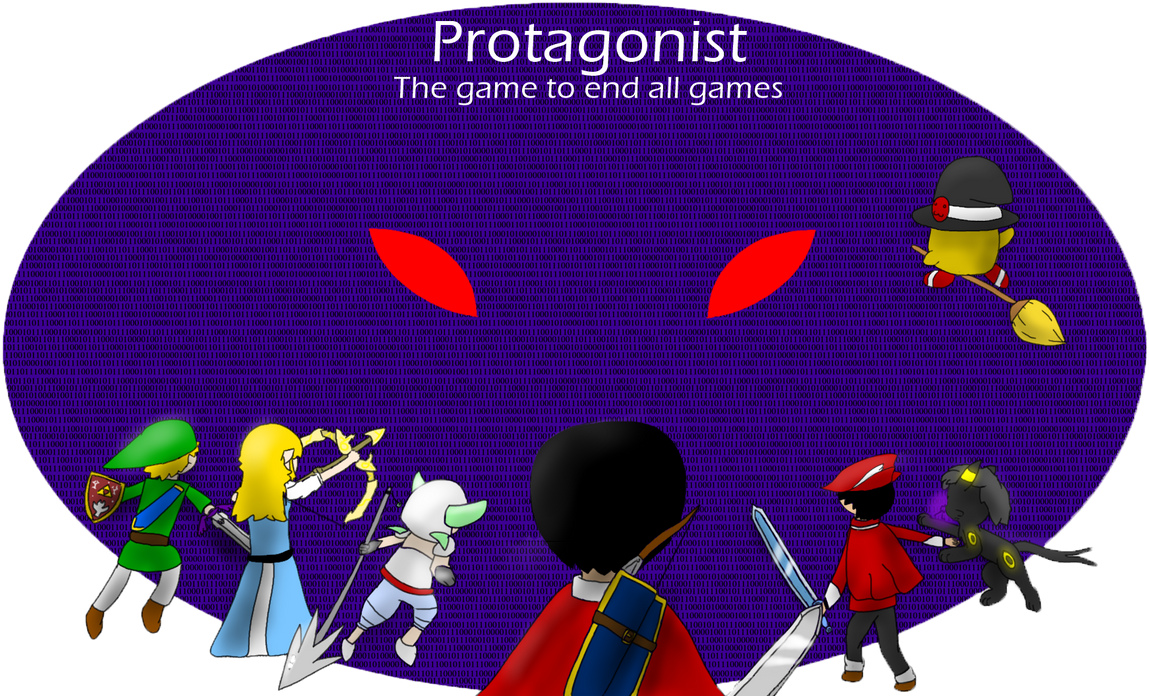 Protagonist Title page by KurtisTheSnivy on DeviantArt