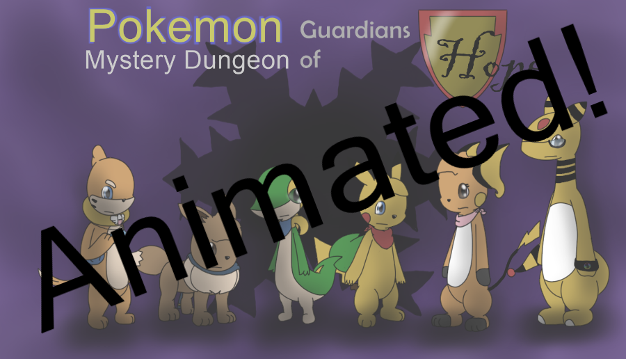 PMD: Guardians of Hope Title page Animated by KurtisTheSnivy on DeviantArt